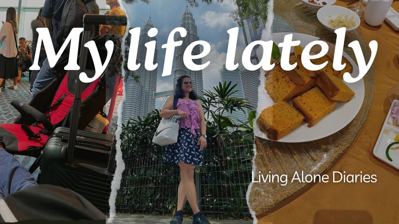 Living Alone Vlog| My Life Lately| Life Updates| Week in My Life… Come ...
