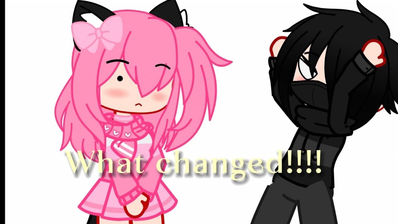 What's Different?! K.C.×Zane(Aphmau Gacha Life and Club Meme) - YouTube