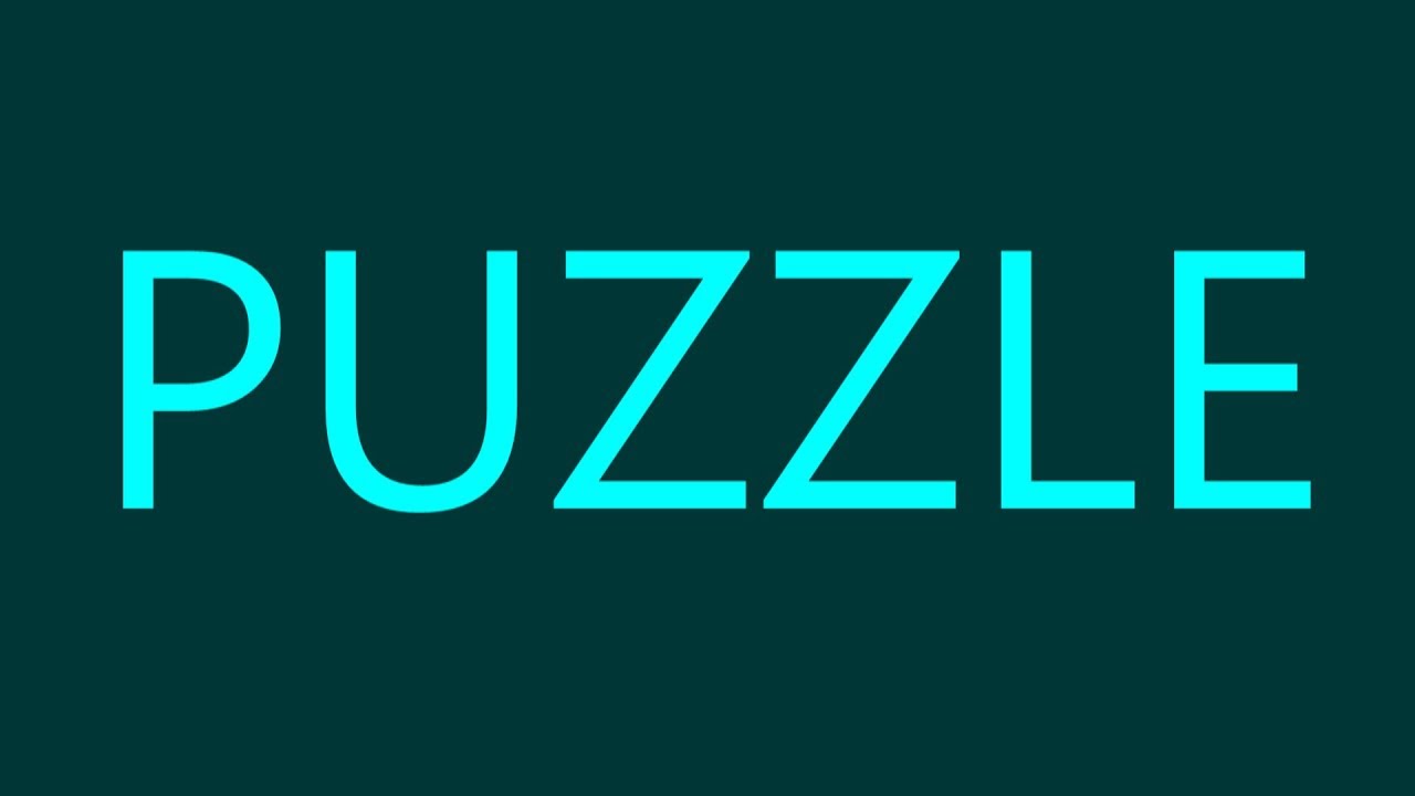 【Hatsune Miku】 Puzzle 【Vocaloid Original Song】 - YouTube