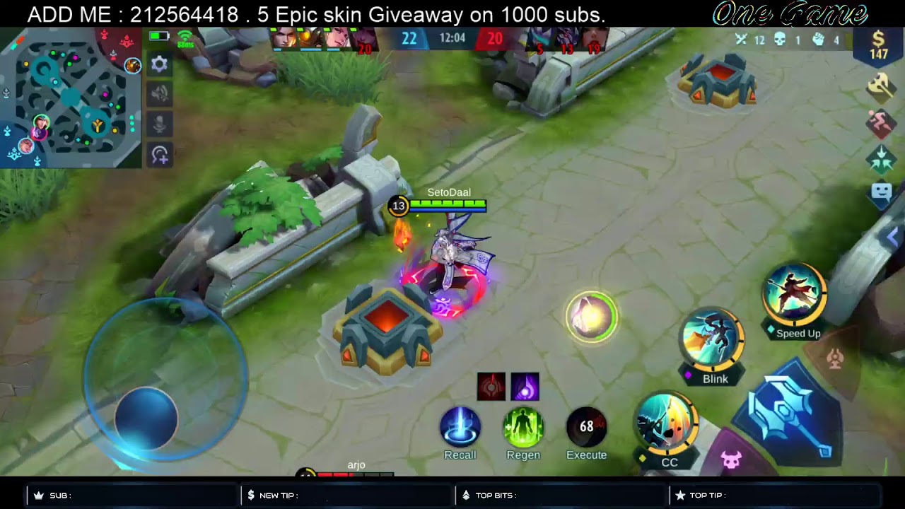 Visiting Master Rank. Mobile Legends - YouTube