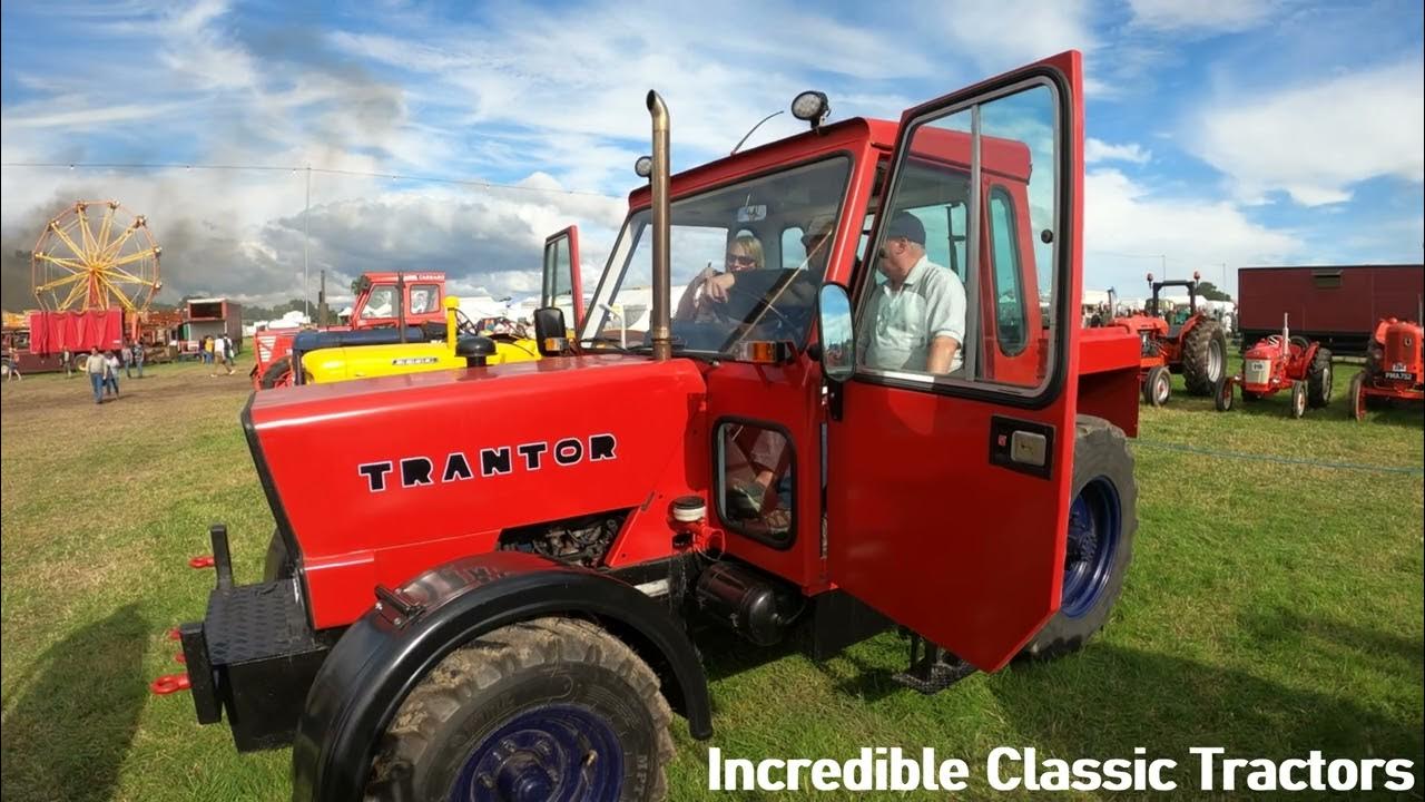 1979 Trantor Series 2 3.8 Litre 4-Cyl Diesel Tractor (80 HP) - YouTube