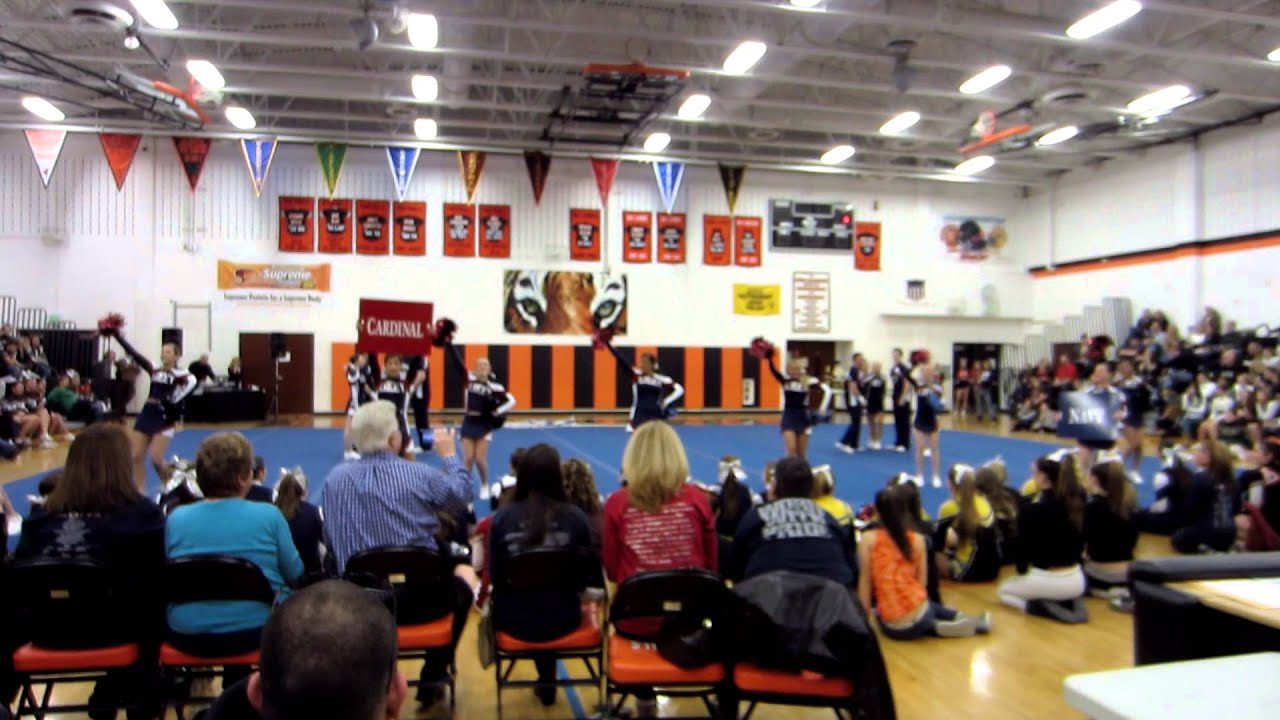 Lacey Coed Cheer team - YouTube