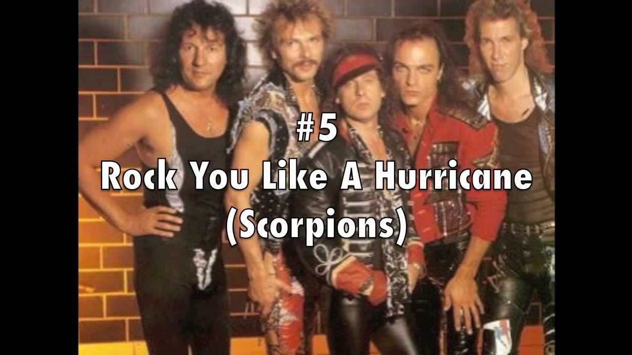 Top 5 Most Recognizable Guitar Intros (80's Hair Metal/Hard Rock) - YouTube