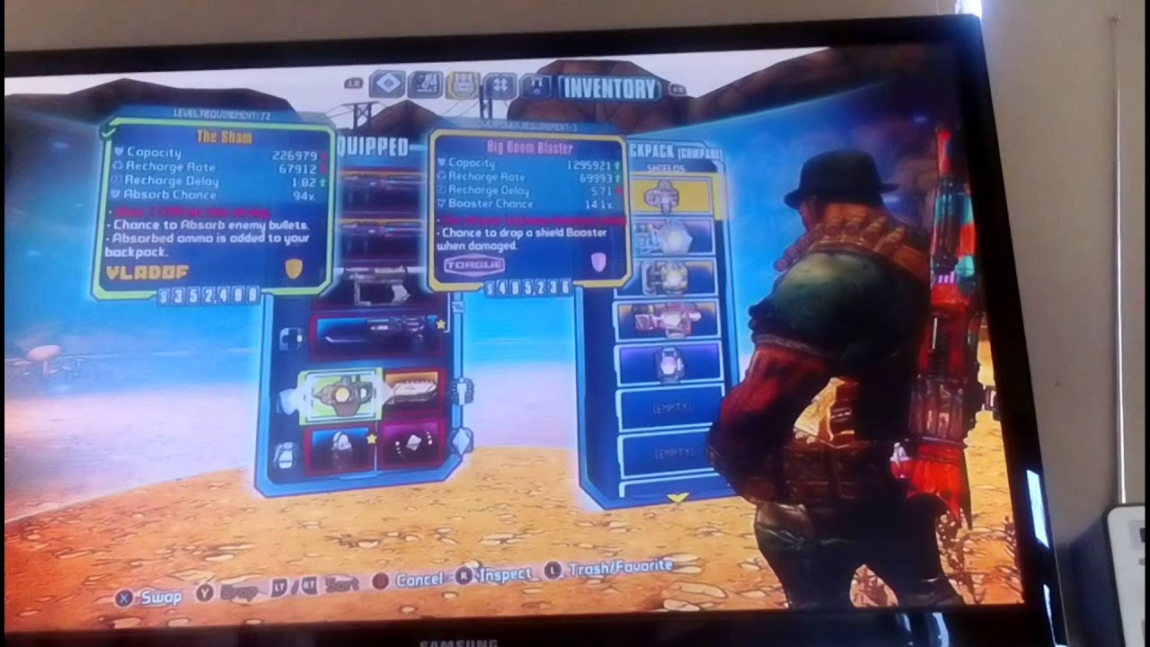 Borderlands 2 killing Saturn with lv1 pistol - YouTube