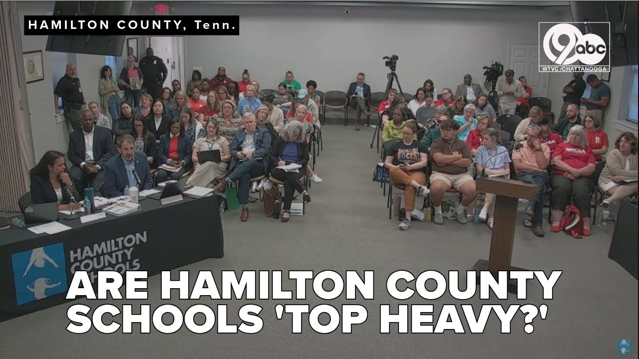 'Top heavy:' Some question if Hamilton County School's central office ...