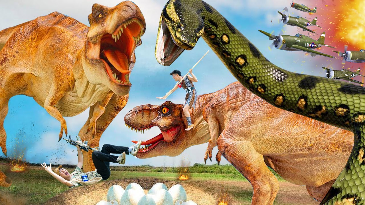 The Lost World: Jurassic Park | T. rex Rampage | Lost In Dinosaur ...