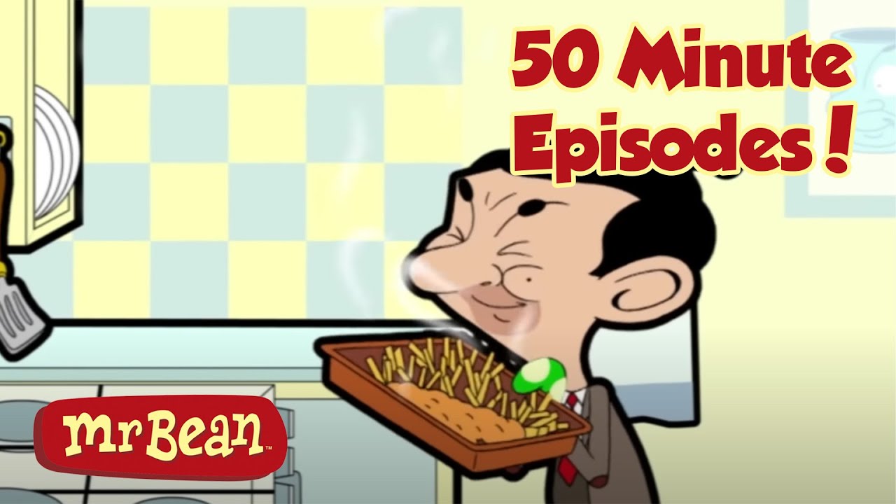 Fish and Chip Dinner 🐟🍟 | Mr Bean Animated Season 1 | Full Episodes ...