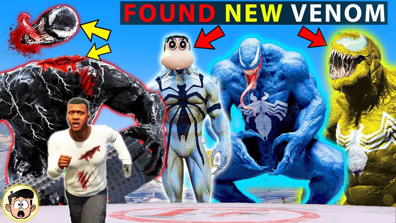 FOUND $1 Venom to $1,000,000,000 GOD VENOM in GTA 5 ! FRANKLIN in New ...