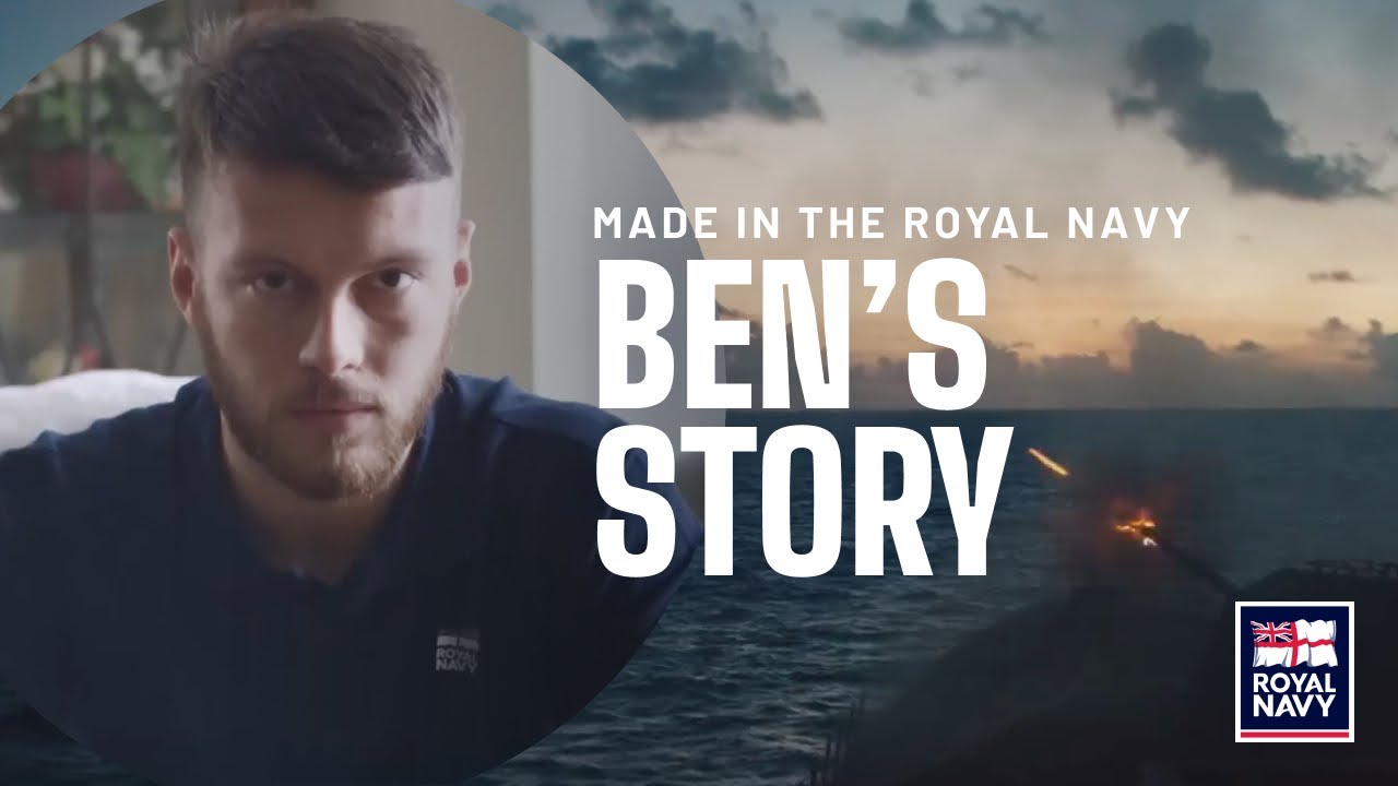 Made in the Royal Navy - Ben's story - YouTube