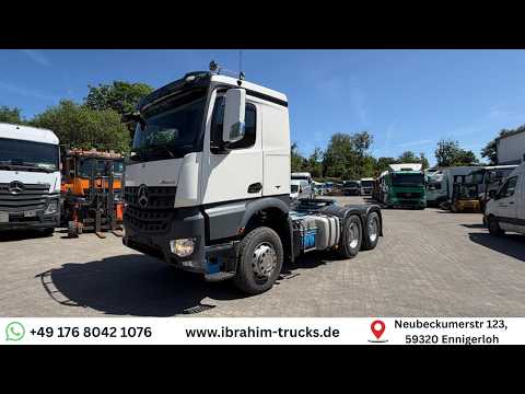 Arocs 2643 - 2017 | Ibrahim Trucks