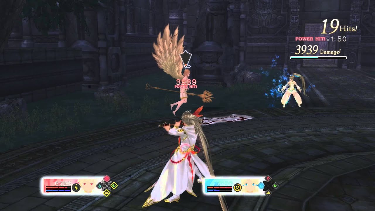 Tales of Zestiria: Intense - Boss: Angel (Mutant Hellion) NIND - YouTube