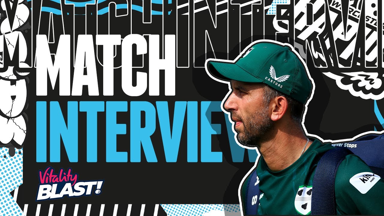 INTERVIEW | Kadeer Ali reviews the clash with Leicestershire Foxes ...