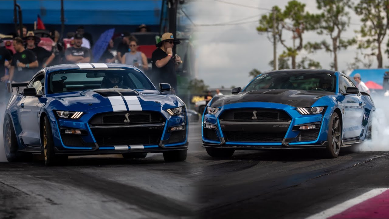 1268HP WHIPPLE Supercharged 2020 GT500 vs 1130HP Ported Blower GT500 ...