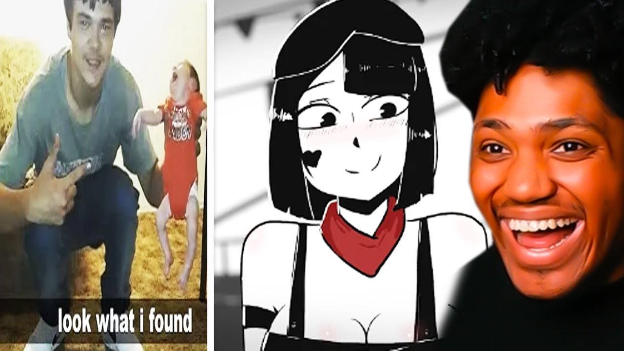 MEMES BUT YOU LAUGH YOU SUS - YouTube