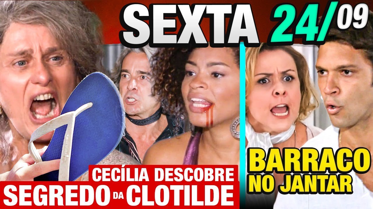 TITITI - Capítulo de 24/09 SEXTA- Resumo Completo da novela Tititi ...