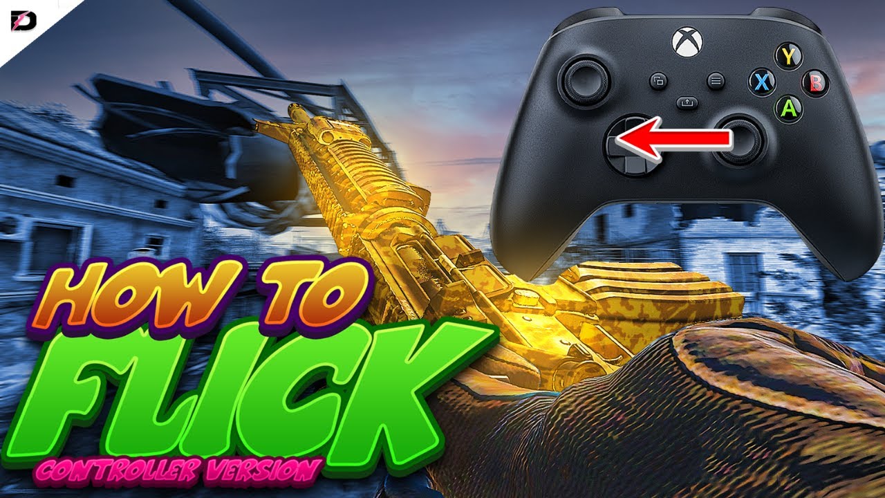 How High-Ads Controller Players Flick In Modern Warfare - YouTube