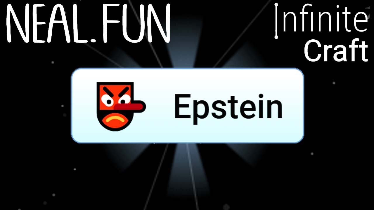 How to Make Epstein in Infinite Craft | Get Epstein Infinite Craft ...