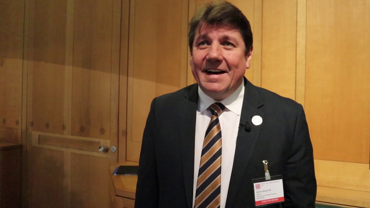 STEM 4 Britain | Stephen Metcalfe MP - YouTube
