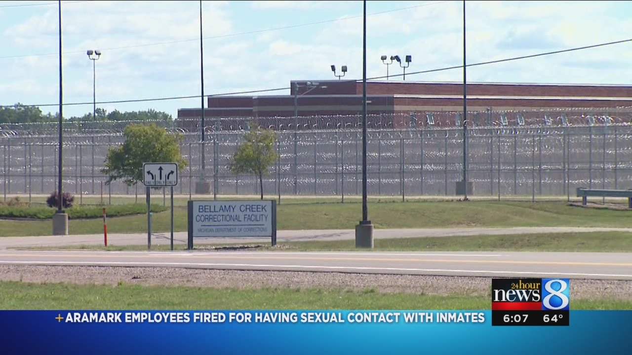 Aramark employees fired at one Ionia prison - YouTube