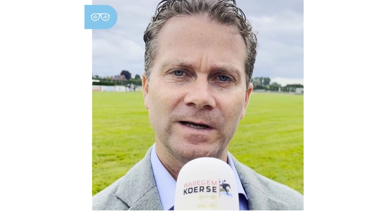 Waregem Koerse 2024 - Interview directeur Bram Vandewalle - YouTube