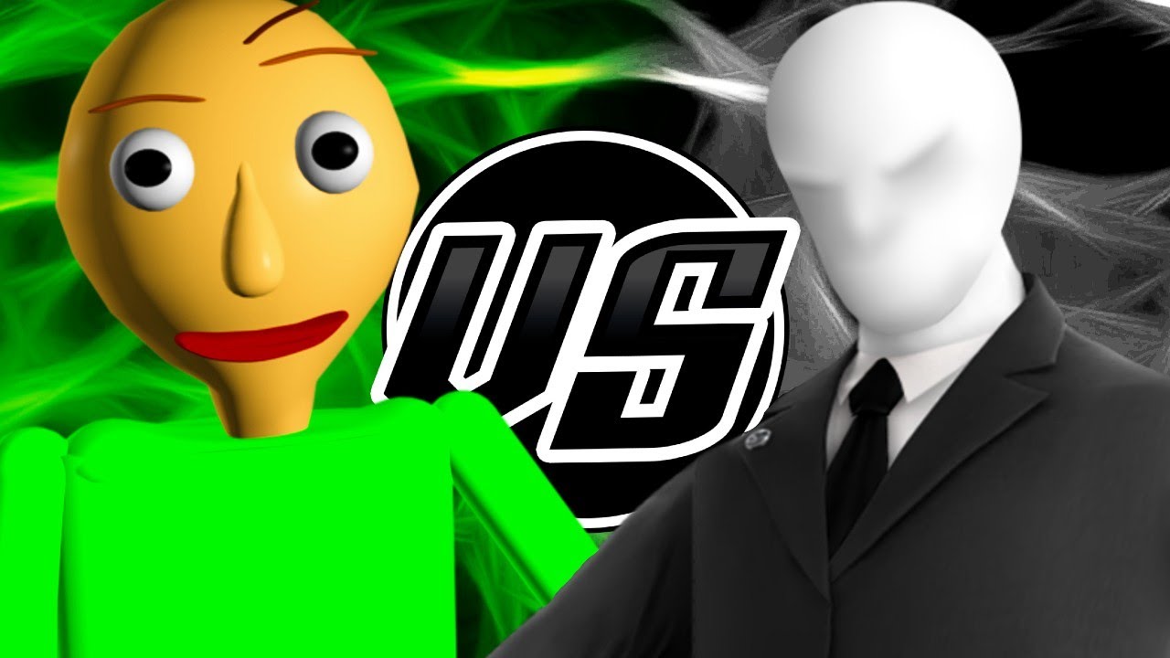 Baldi VS. Slenderman | Batalha Jolt - YouTube