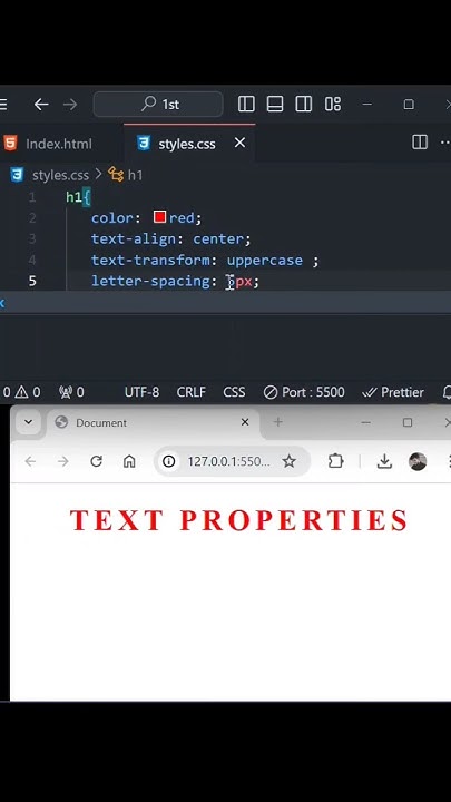 Css Text Properties 🧑‍💻🚀 Codewithimraan Css Coding Youtube