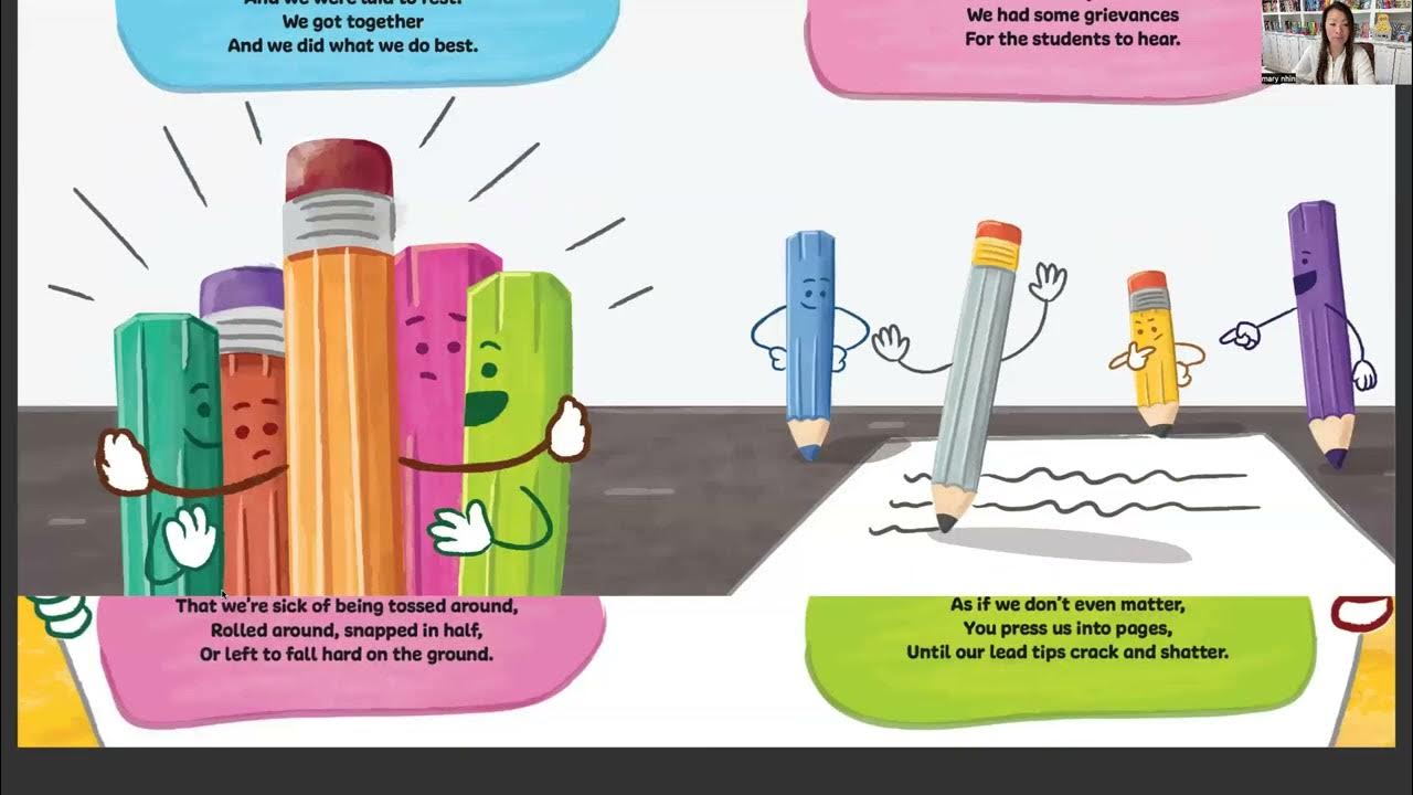 Pencils On Strike Storytime Read Aloud - YouTube