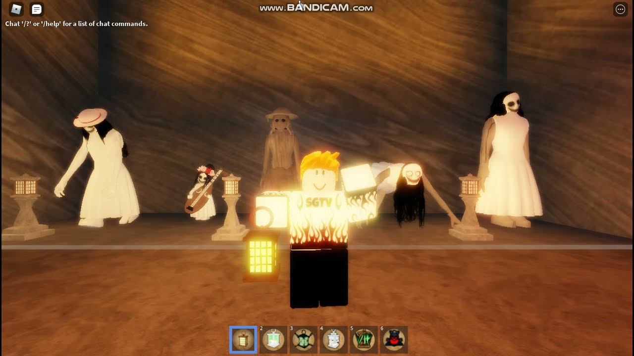 The mimic all lanterns - YouTube