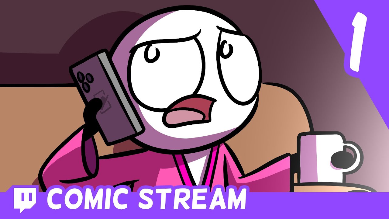 COMIC STREAM: Unidentified Caller (Part 1) - YouTube