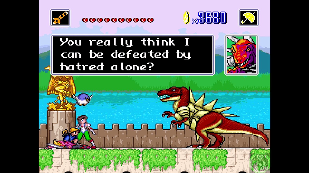 Holy Umbrella Dondera no Mubou *SNES* Part 19 - YouTube