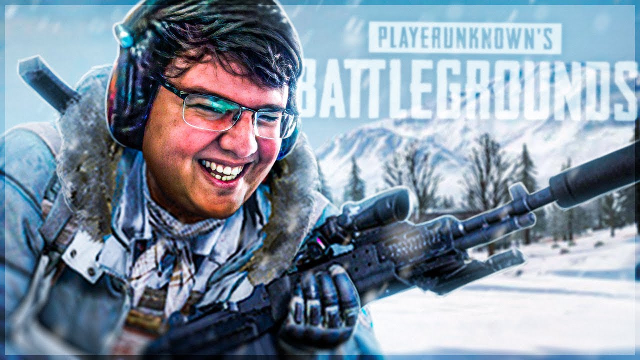 TECNOSH NO RETORNO DA NEVE DO PUBG 🥶 - YouTube