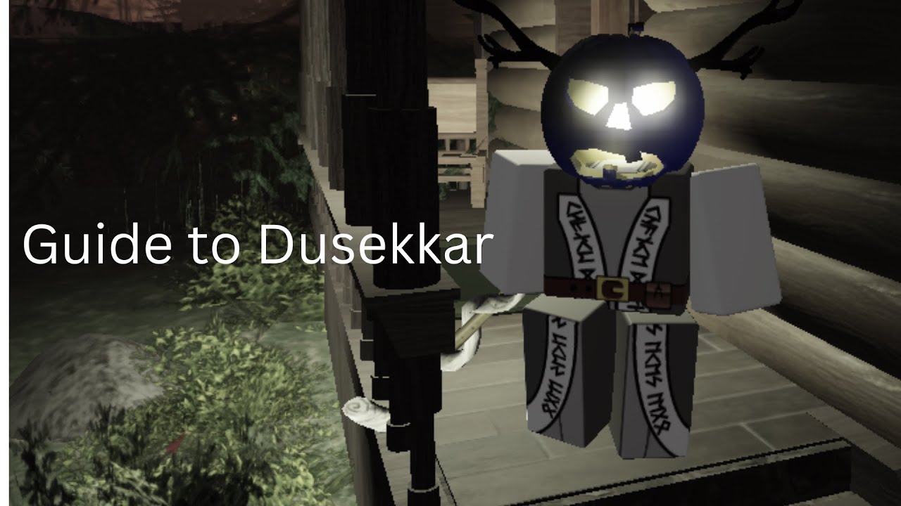 In-Depth Guide to How to play Dusekkar | Roblox Forsaken - YouTube