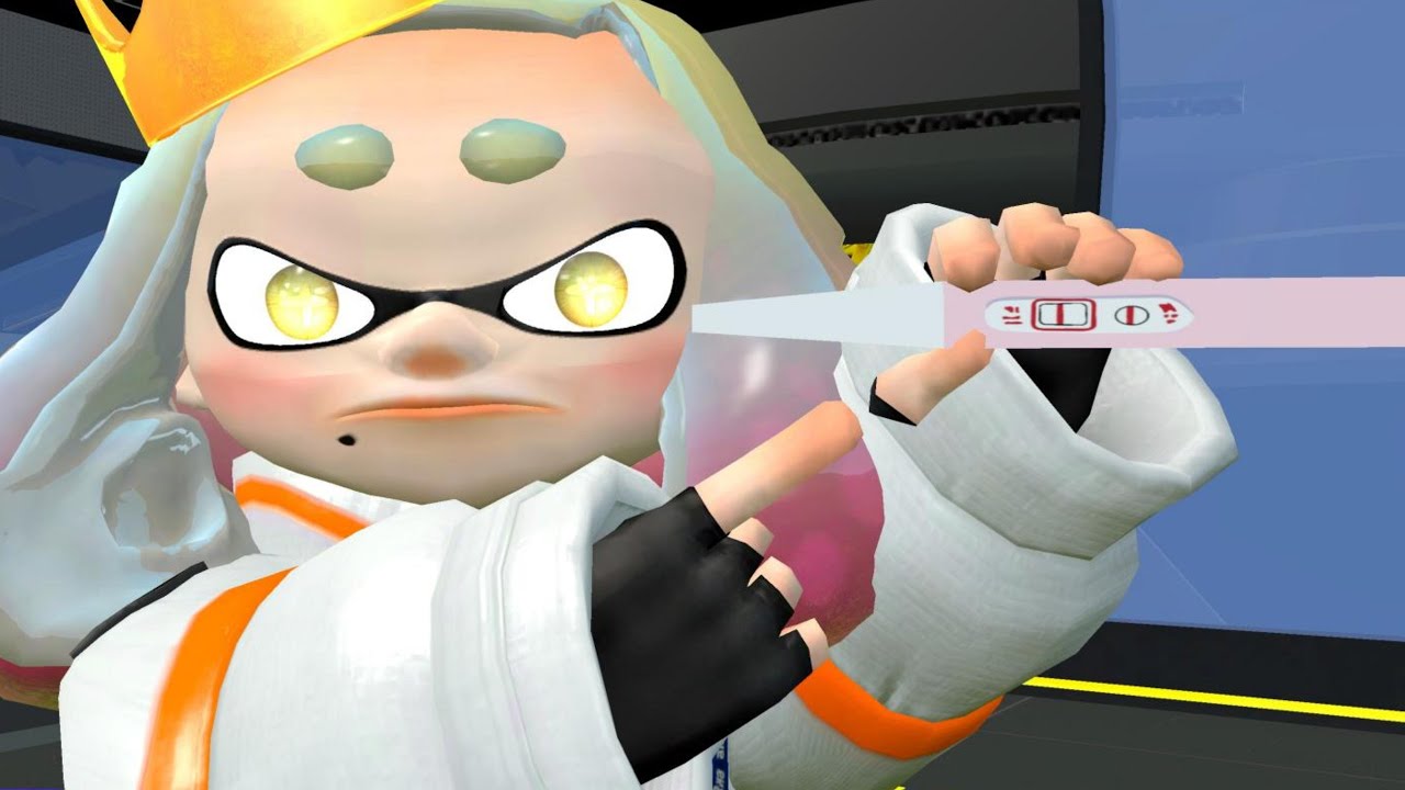 Pearl is Pregnant (Splatoon short animation) - YouTube