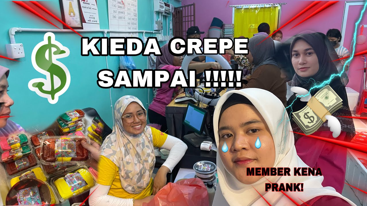 CREPE VIRAL ( kieda crepe ) vlog - YouTube