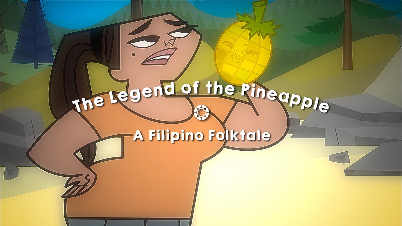 The Legend of the Pineapple - A Filipino Folktale - YouTube