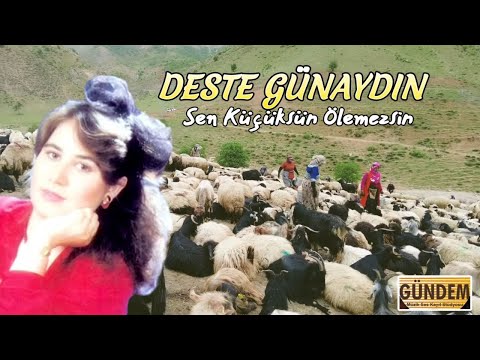 Deste Günaydın - Sen Küçüksün Ölemezsin[Çok Dertli Duygulu Türkü köy manzaralı video