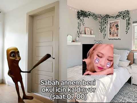 Sona dikkat! Annem benim uyanamayacağımı anladıktan sonra annemin  o Max verdiği tepki