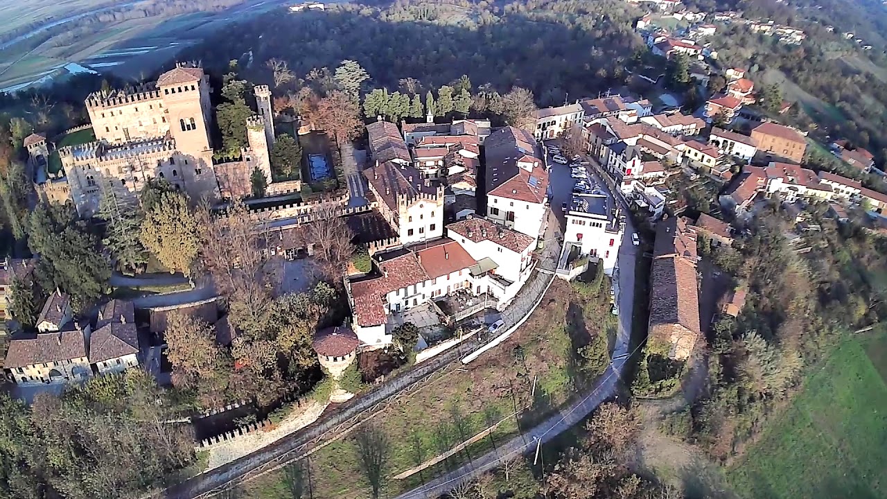 Colline Monferrato Panoramica Gabiano - YouTube