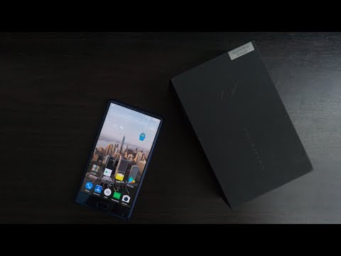 Doogee Mix Unboxing