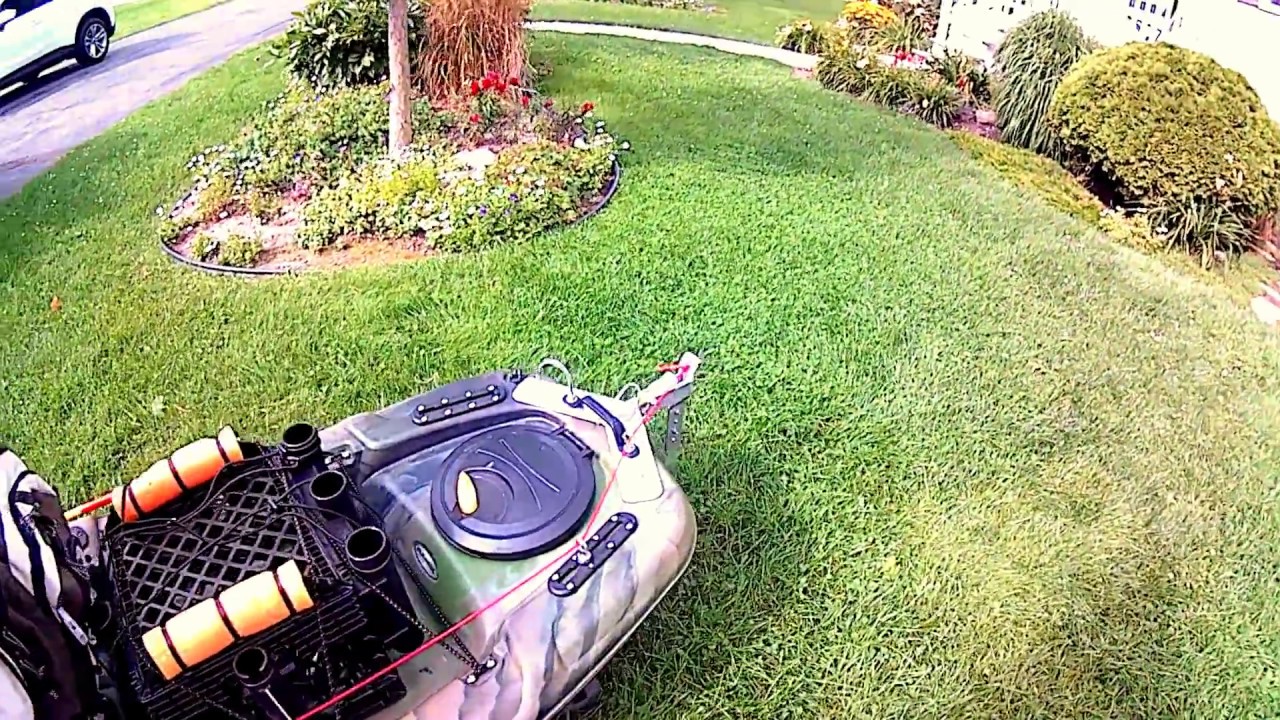 Pelican Catch 120 Skeg - YouTube