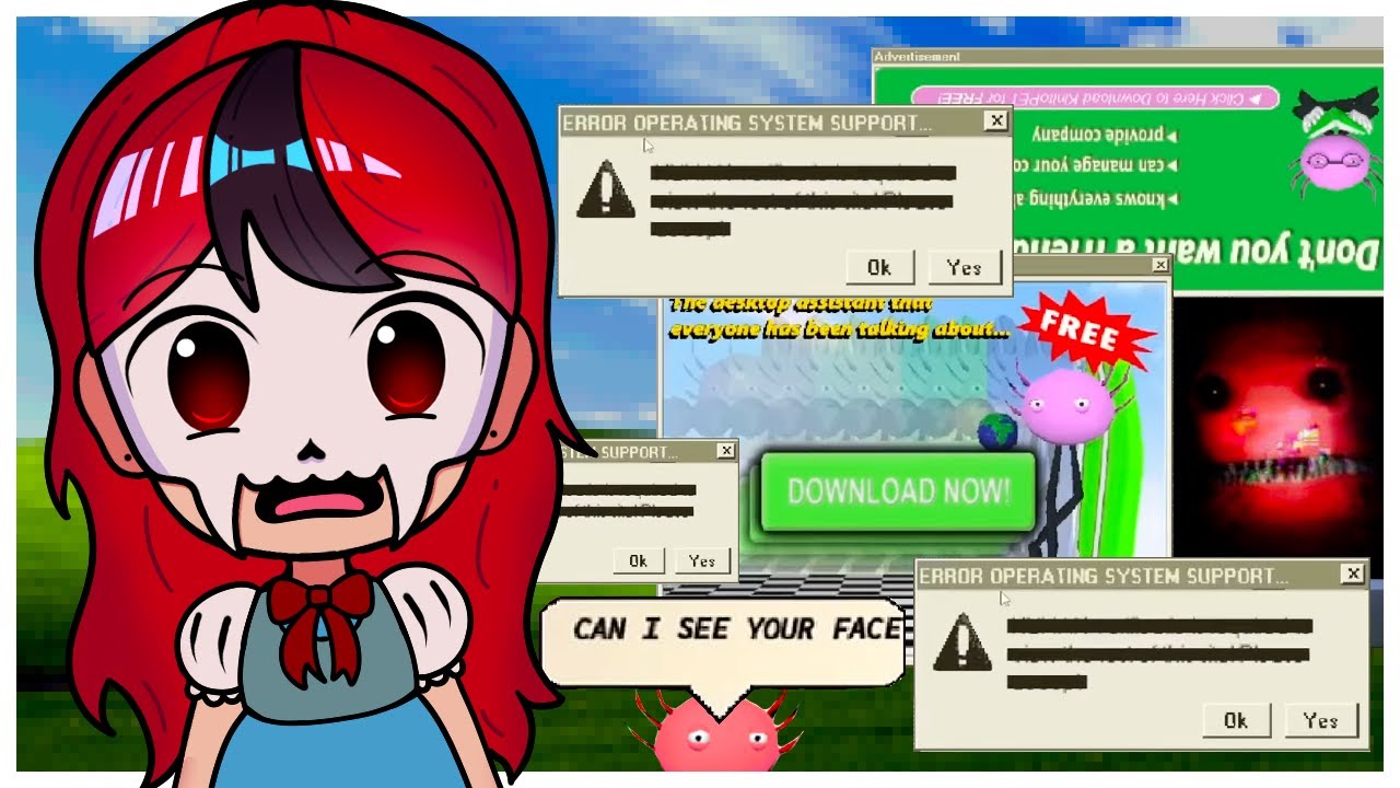 THIS GAME GAVE YOU AN EARLY FACE REVEAL! (well, it tried) | KinitoPET ...
