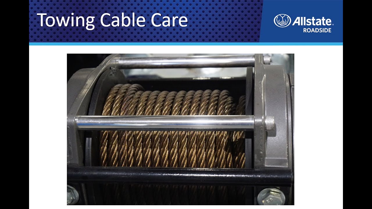 Tow Cable Care Video by Allstate Roadside | Allstate - YouTube
