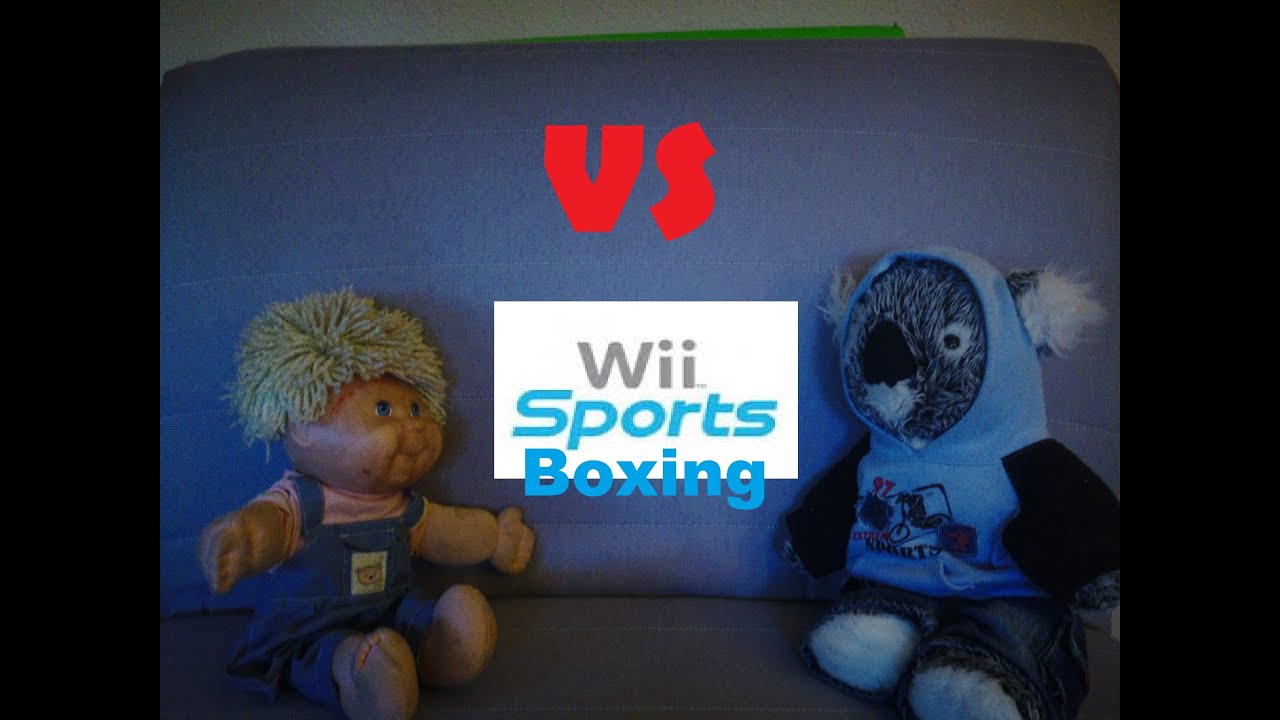 Chucky And Keenan Play Wii Sports Boxing - YouTube