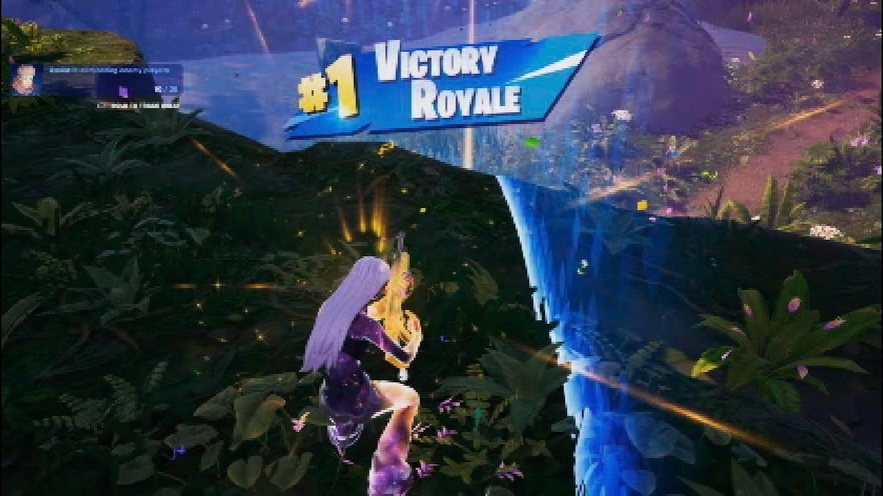 Using The NEW Galaxy Crossfade Skin! - Solo Win # 157 - Fortnite C4S3 ...