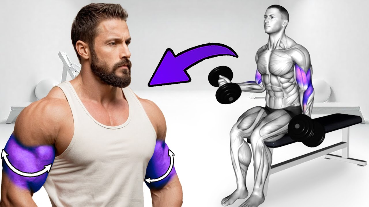 Make Your Arms Grow Like A Rocket (The Strongest Arm Exercises) - YouTube