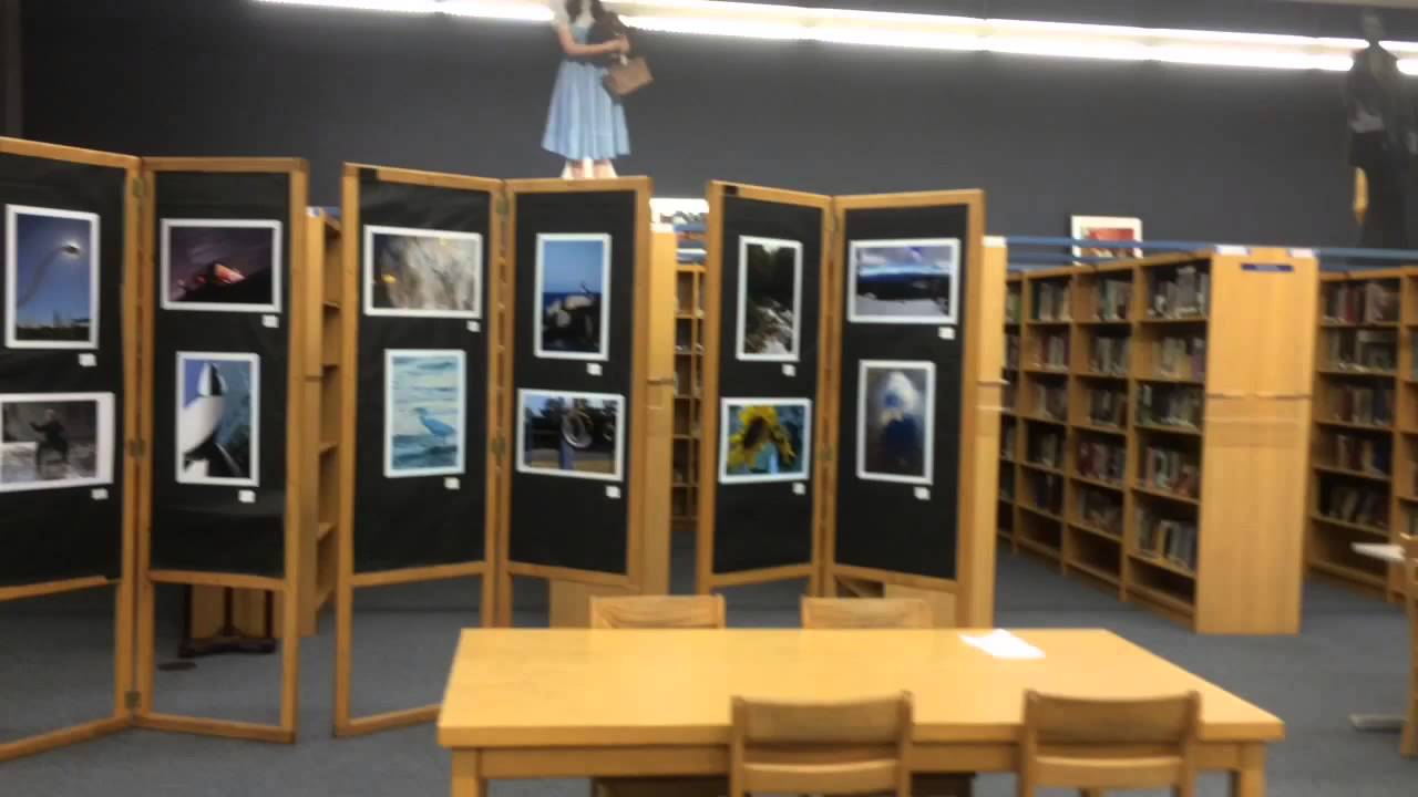 Open House One Take Art in Library - YouTube