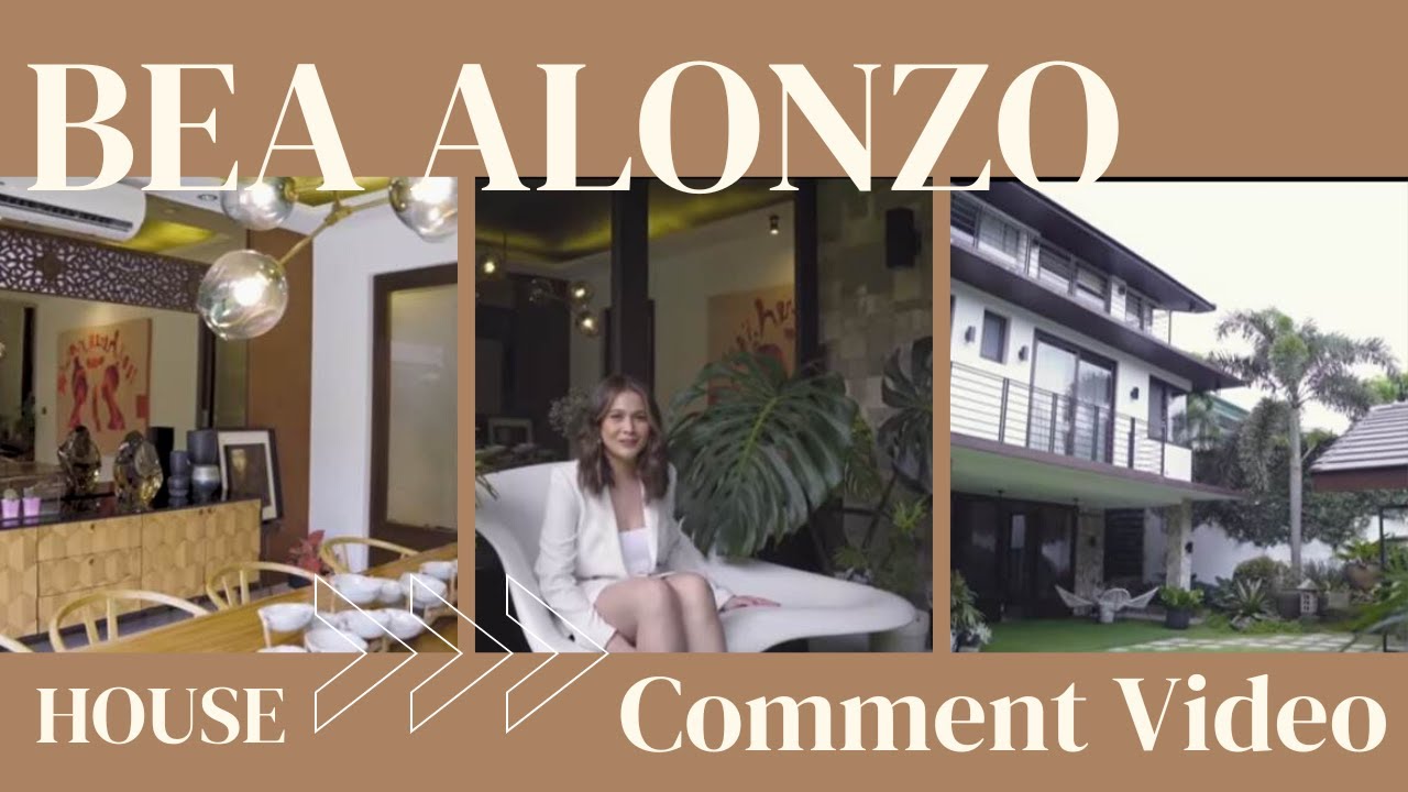 Ep15: Bea Alonzo's House Comment Video l Artista Issues and Comment TV ...