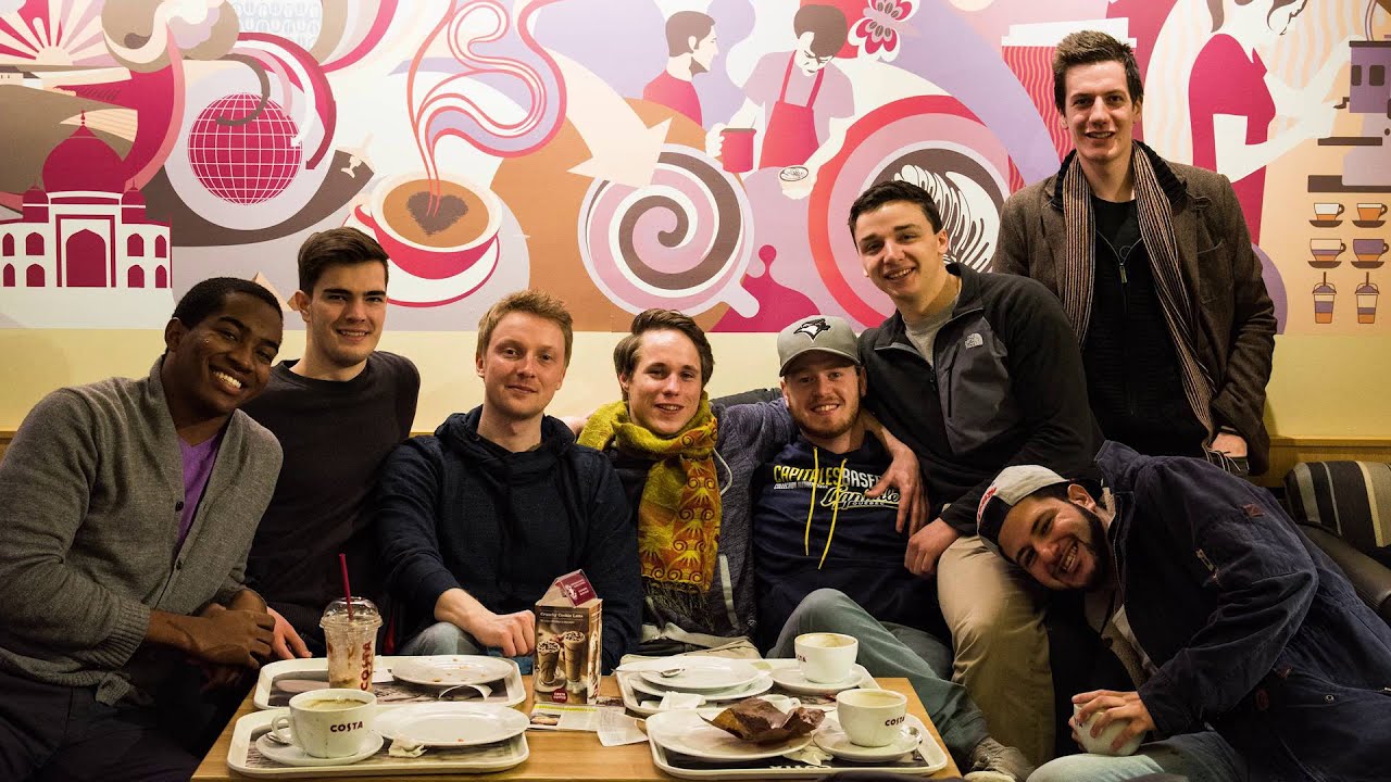 Marcus' Study Abroad Story - YouTube