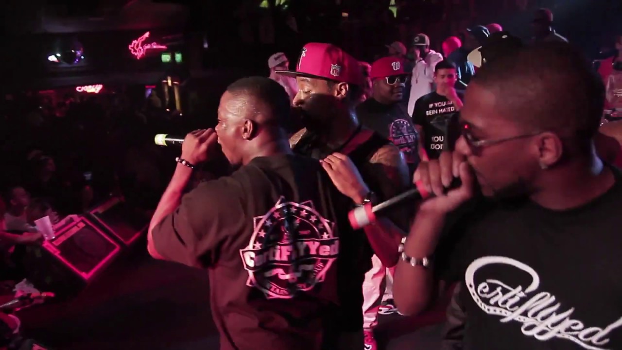 CertiFLYYed (Kae Prodigy, Nyzzy Nyce, B. King) - Go'n Dumb (Live ...