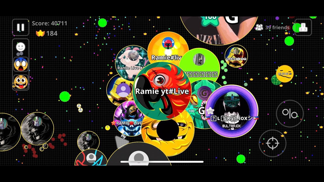 AGAR.IO MOBILE LIVESTREAM,use tag: Ramie#live.Region:ap-southeast-1 ...